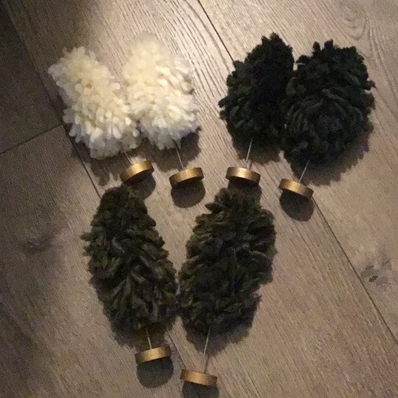 Target | Holiday | Target Bulls Eye Dollar Spot Fluffy Trees | Poshmark
